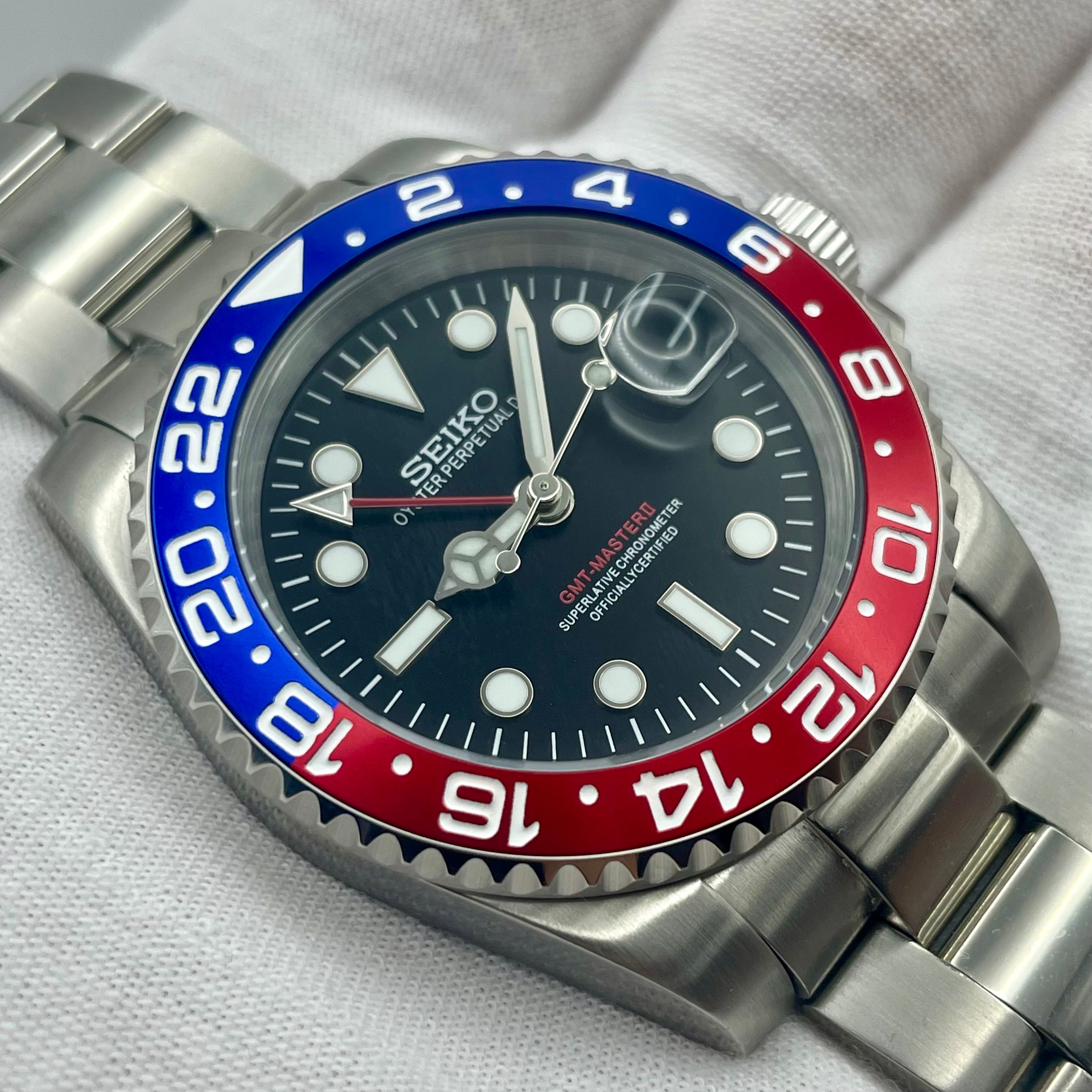 Montres Seiko Mod - Montres Personnalisées by Yan Smode